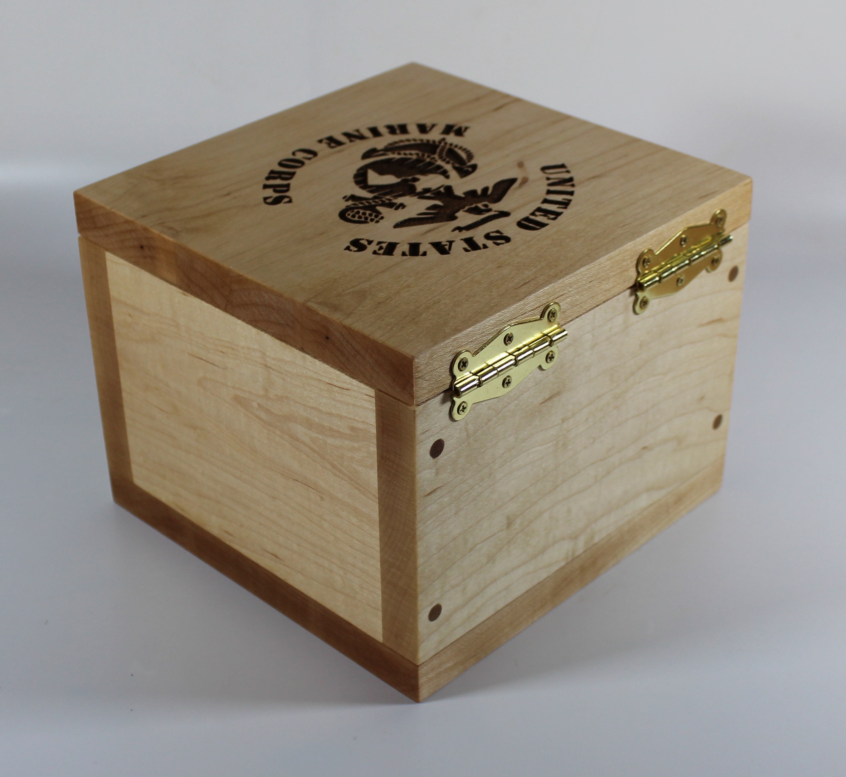 2108 Handcrafted USMC Keepsake Box | Etsy