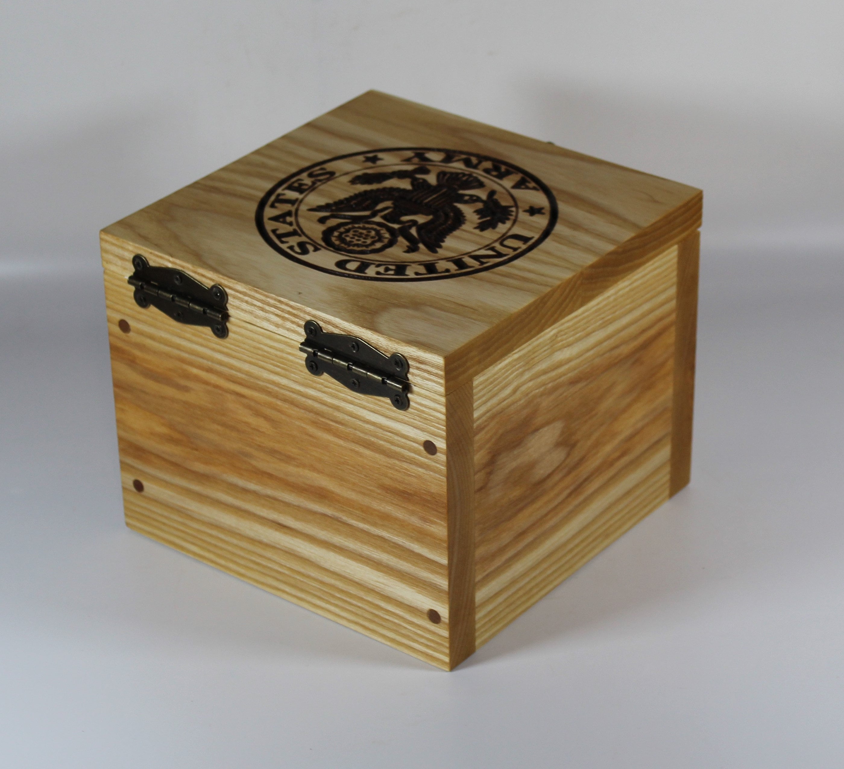 2207 Handmade US Army Keepsake Box Engraved Lid - Etsy