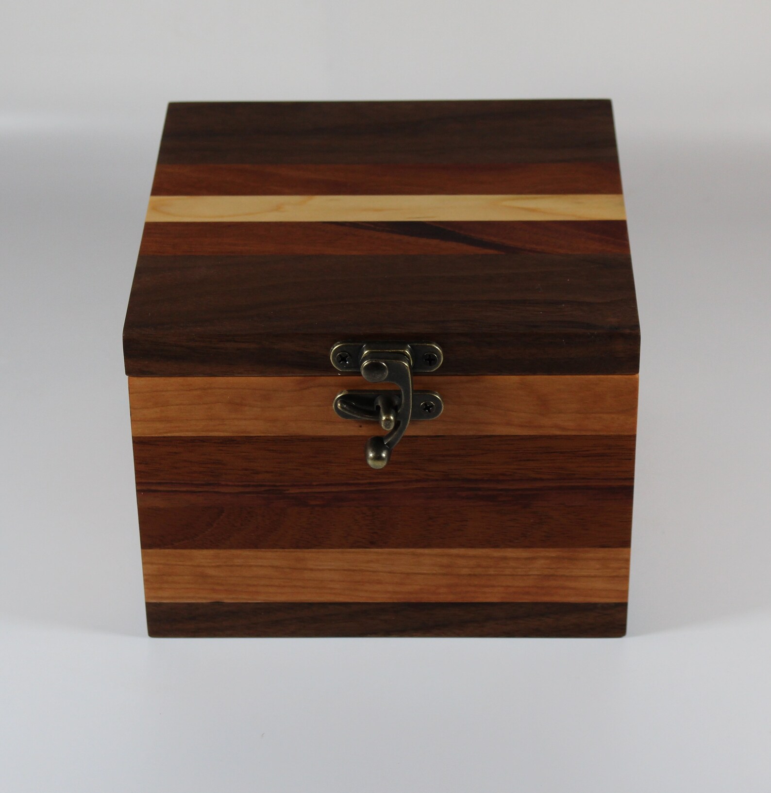 2156 Handcrafted Keepsake Box Made From Cherry and Black Walnut - Etsy