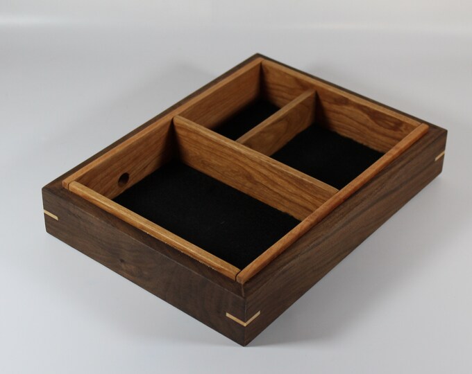 2203 Handcrafted Nightstand Caddy - Etsy