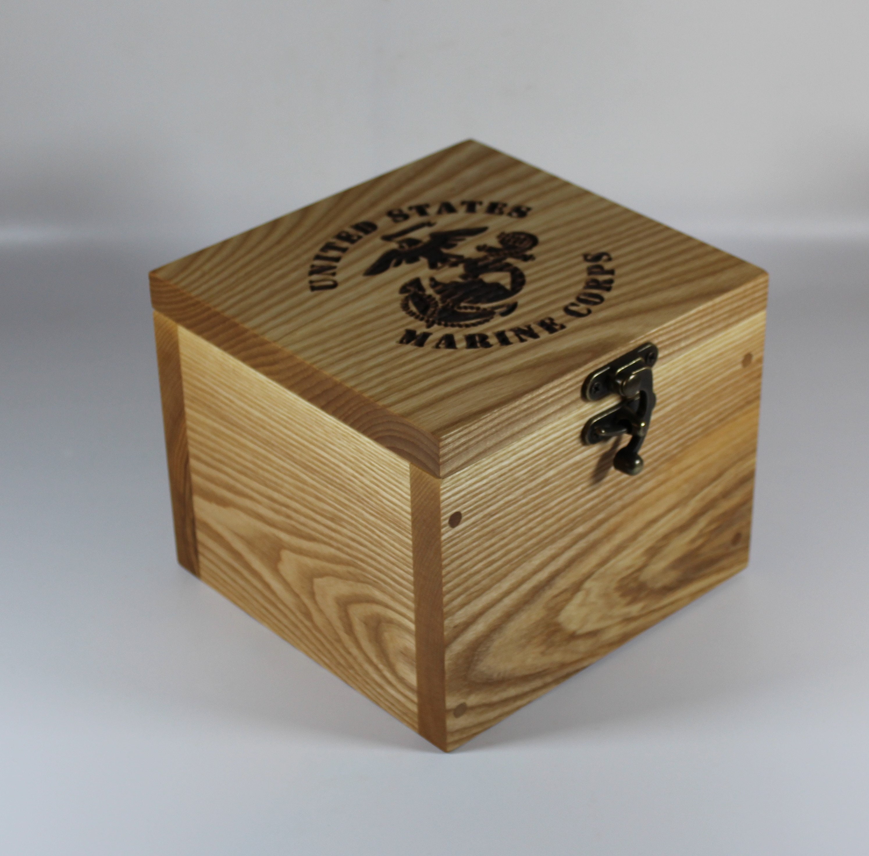 2108 Handcrafted USMC Keepsake Box - Etsy