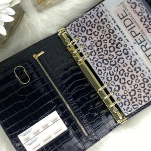 Ring Planner Agenda | A5 Six Ring Planner and Ring Personal Planner ...