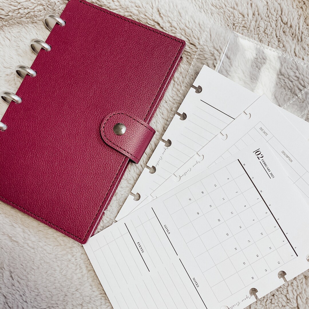 Cash Wallet System | With Cash Wallet Envelope | Vegan Leather Cover - Etsy