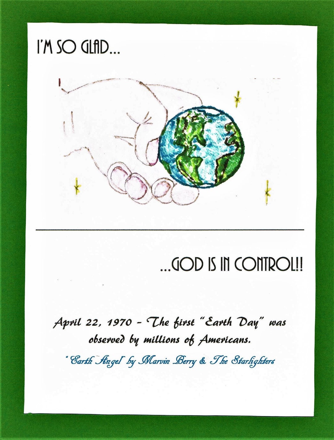 April 22, 1970 - the First "earth Day" Was Observed by Millions of ...