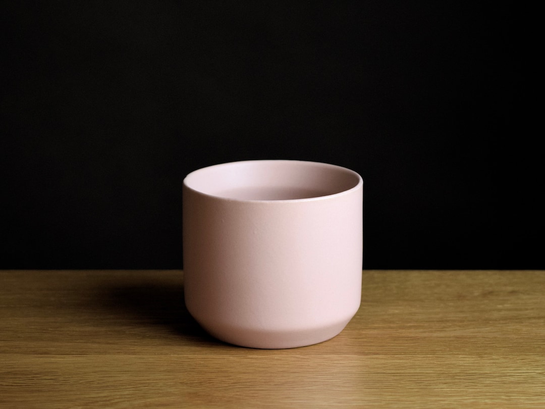 Minimal Pot | Blush - Etsy