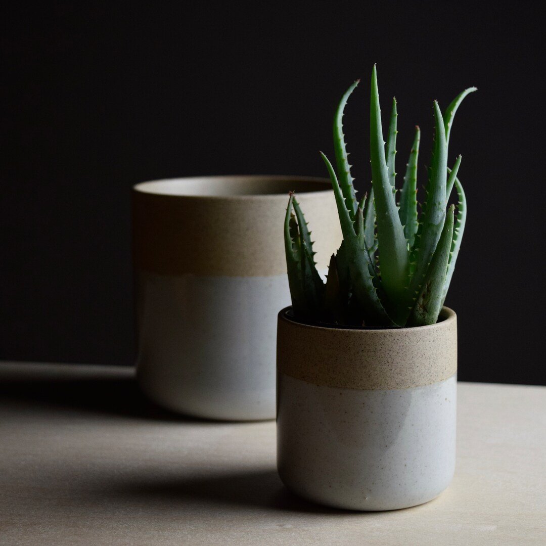 Two-tone Sand Pot - Etsy