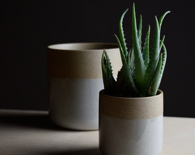 Two-tone Sand Pot - Etsy
