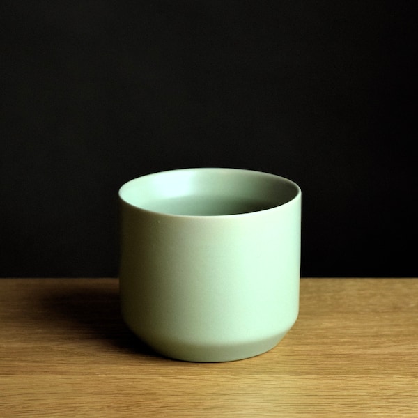 Sage Green Plant Pot - Etsy