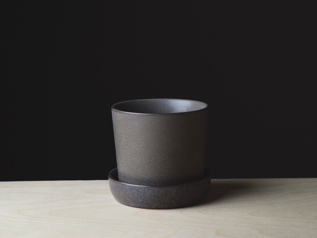 Ash Pot & Saucer - Etsy