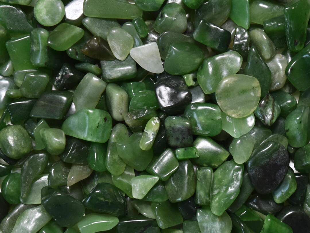 Nephrite Jade Gemstones Etsy