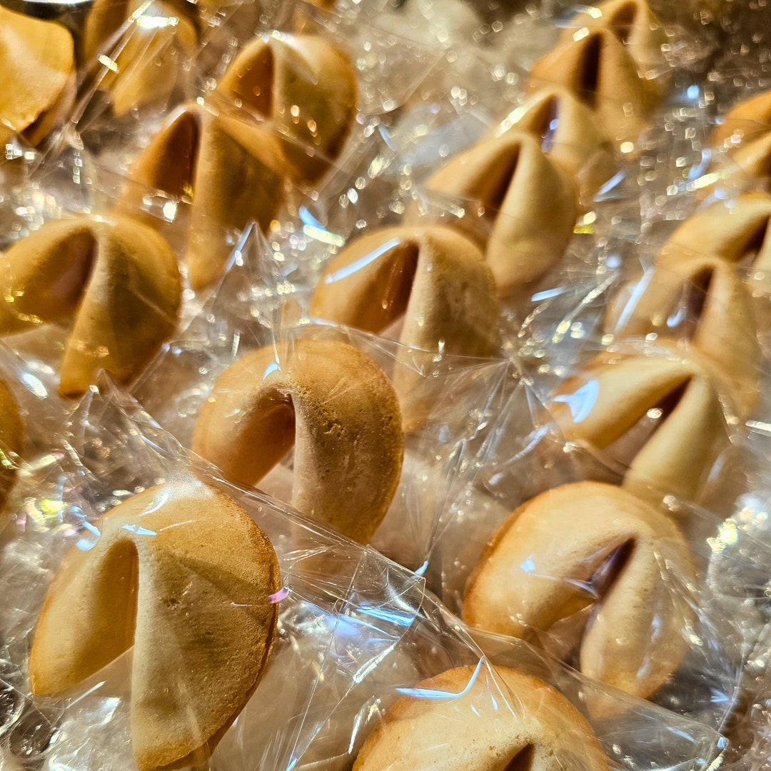 120 Personalized Fortune Cookies, Wedding, Anniversary, Birthday Gift ...