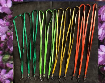 Colorful lanyards | Etsy