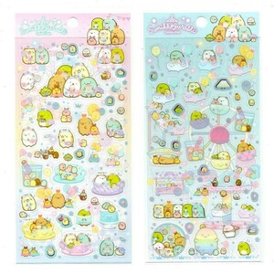 San-x Sumikko Gurashi Tapioca Park Sticker Sheet Stickers Japan LOT 2 ...