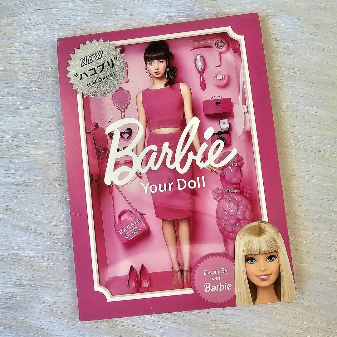 Barbie Mini Memo Pad Stationery Collectible Gifts Deadstock - Etsy
