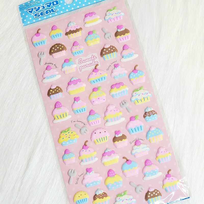 Puffy Stickers - Etsy