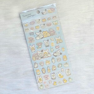 San-x Coro Coro Coronya Sticker Sheet Kawaii Stickers Japan B - Etsy