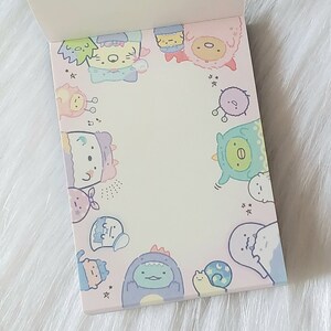 Sumikko Gurashi Obake Ghosts Mini Memo Pad Stationery Collectible Gifts ...