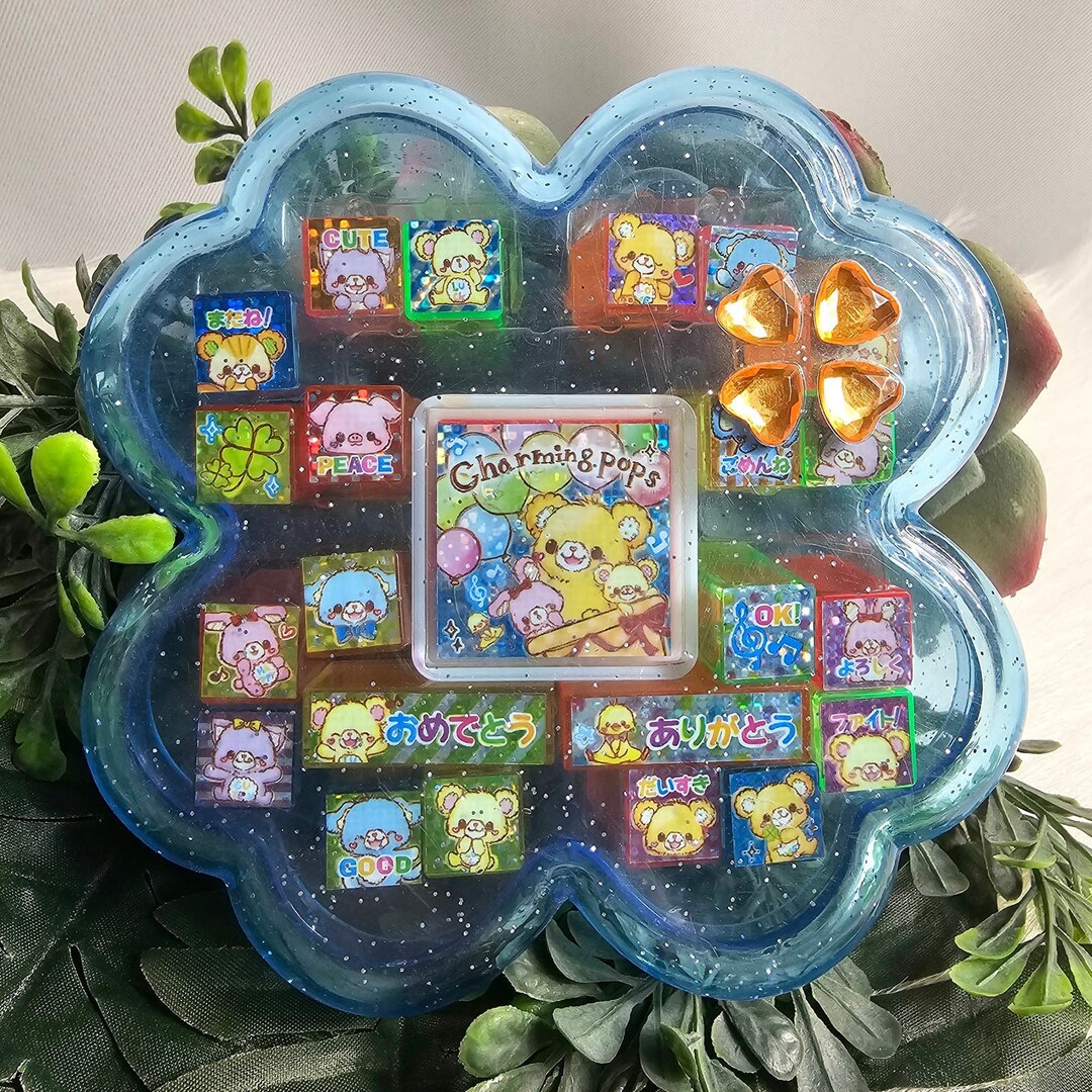 Charming Pop Kamio Kawaii Stamp Set Stampers Japan Retro Collectible ...