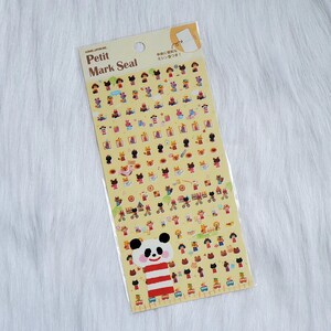 Mark Seal Kamio Japan Sticker Sheet Stickers Kawaii Stationery - Etsy