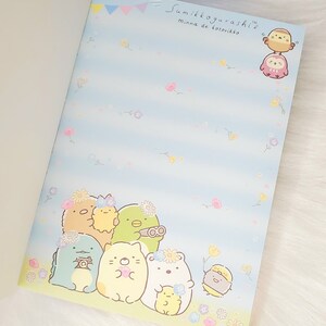 San-x Sumikko Gurashi Bird Watching Large Memo Pad Kawaii - Etsy