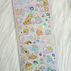 San-x Sumikko Gurashi Tapioca Park Stickers Sticker Sheet Japan Kawaii ...