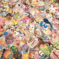 2000s Y2K Bandai Japan Tamagotchi Sticker Sheet - Etsy