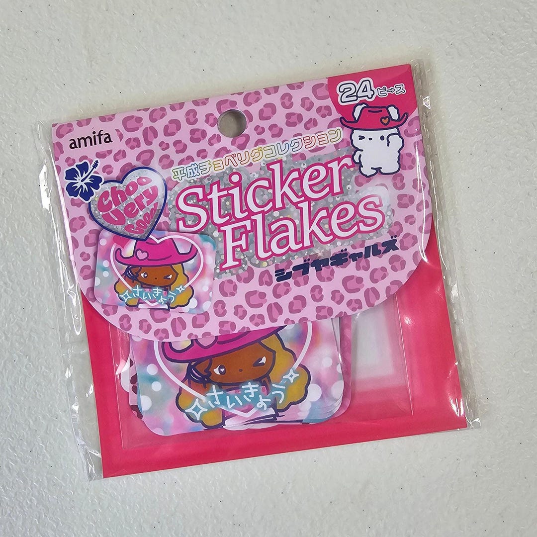 Harajuku Girls Stickers Sticker Pack Sack Kawaii Japan Amifa - Etsy