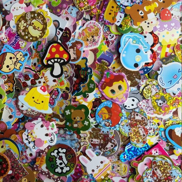 Sticker Flakes Japan - Etsy