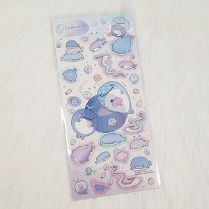 San-x Jinbesan Umiusagi Constellation Ocean Kawaii Sticker Sheet ...