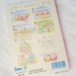 San-x Sumikko Gurashi Bird Watching Large Memo Pad Kawaii - Etsy