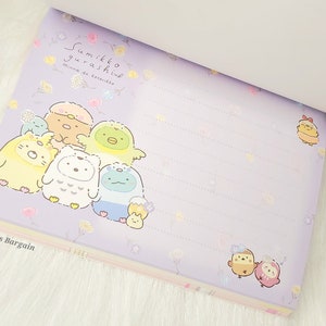 San-x Sumikko Gurashi Bird Watching Large Memo Pad Kawaii Japan Back to ...