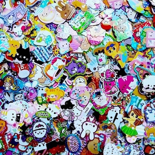 Sticker Flakes - Etsy