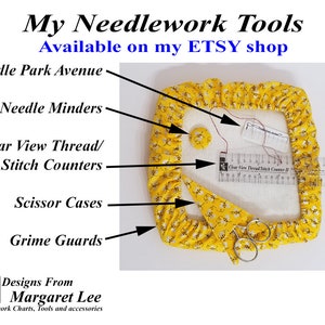 Candy Corn & Fall Leaves Scissor Fobs / Beads / Cross Stitch Accessory ...