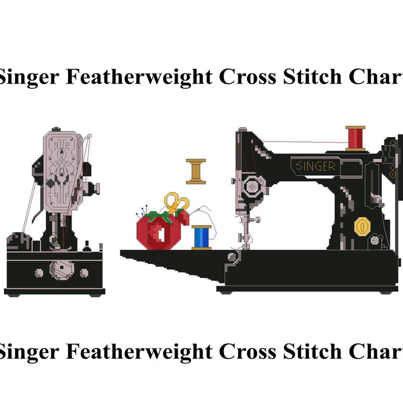 Singer Featherweight Sewing Machine - Etsy