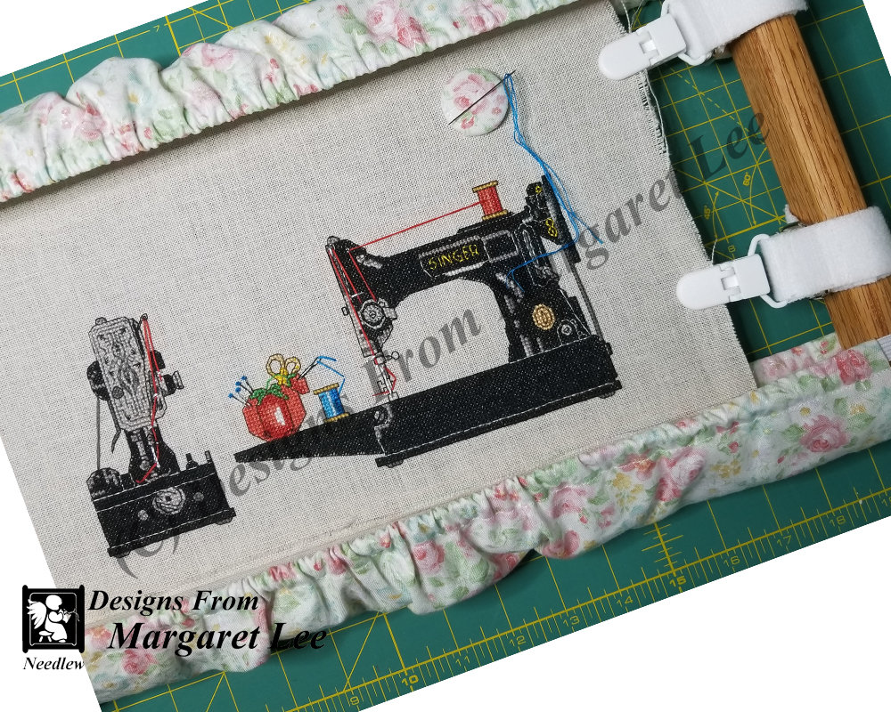 Singer Featherweight Sewing Machine - Cross Stitch Pattern (INSTANT ...