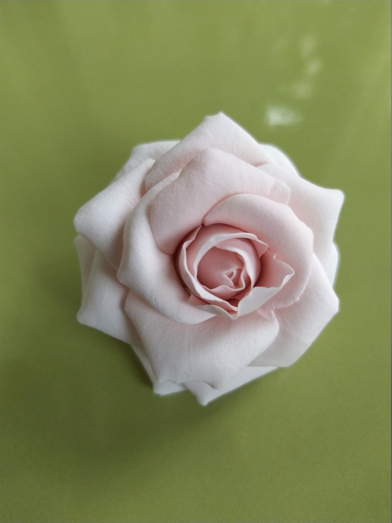 Rose for the Ring or Brooch powder Rose or Pink Rose Base for the Ring ...