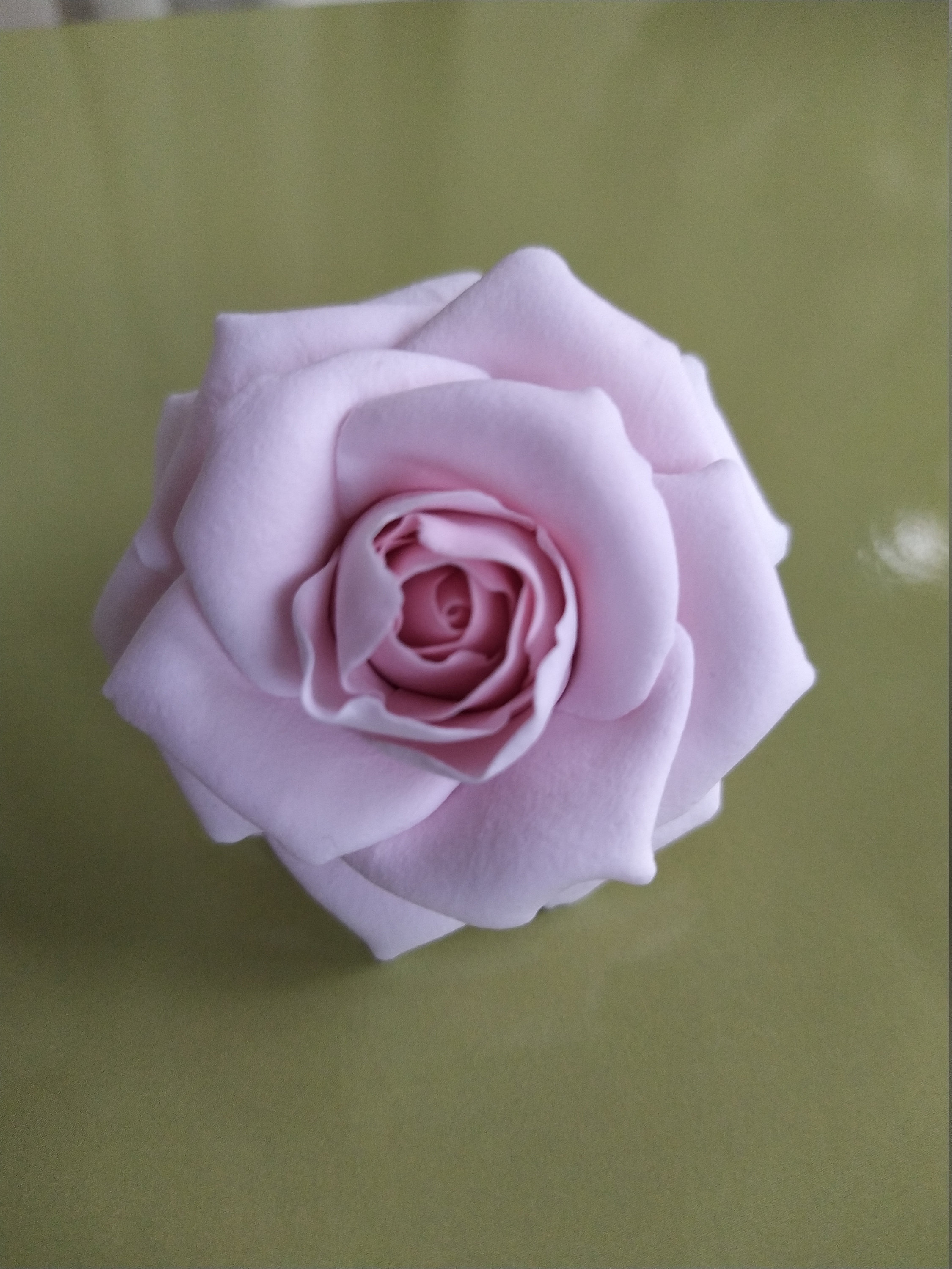 Rose for the Ring or Brooch powder Rose or Pink Rose Base for the Ring ...