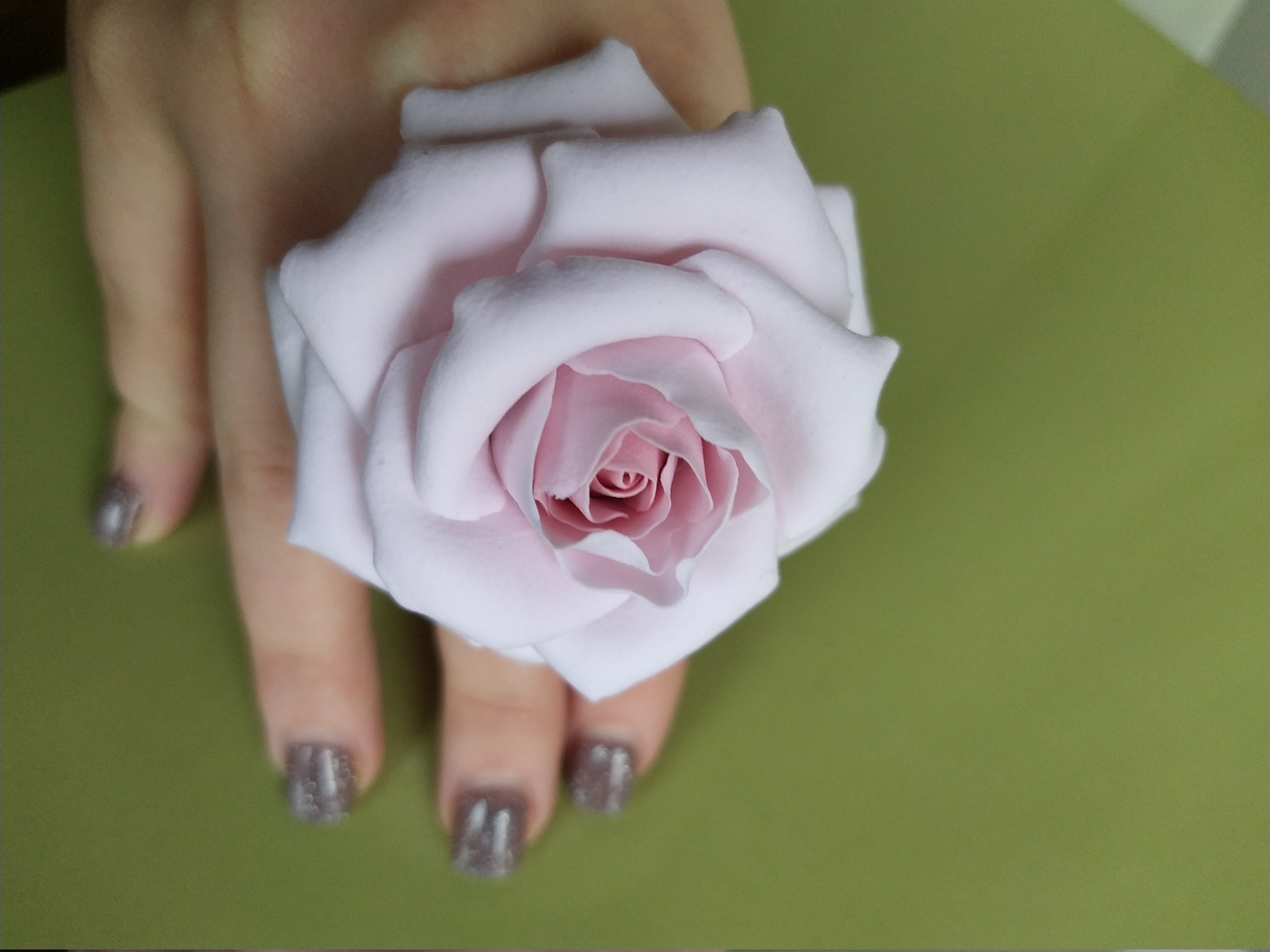 Rose for the Ring or Brooch powder Rose or Pink Rose Base for the Ring ...