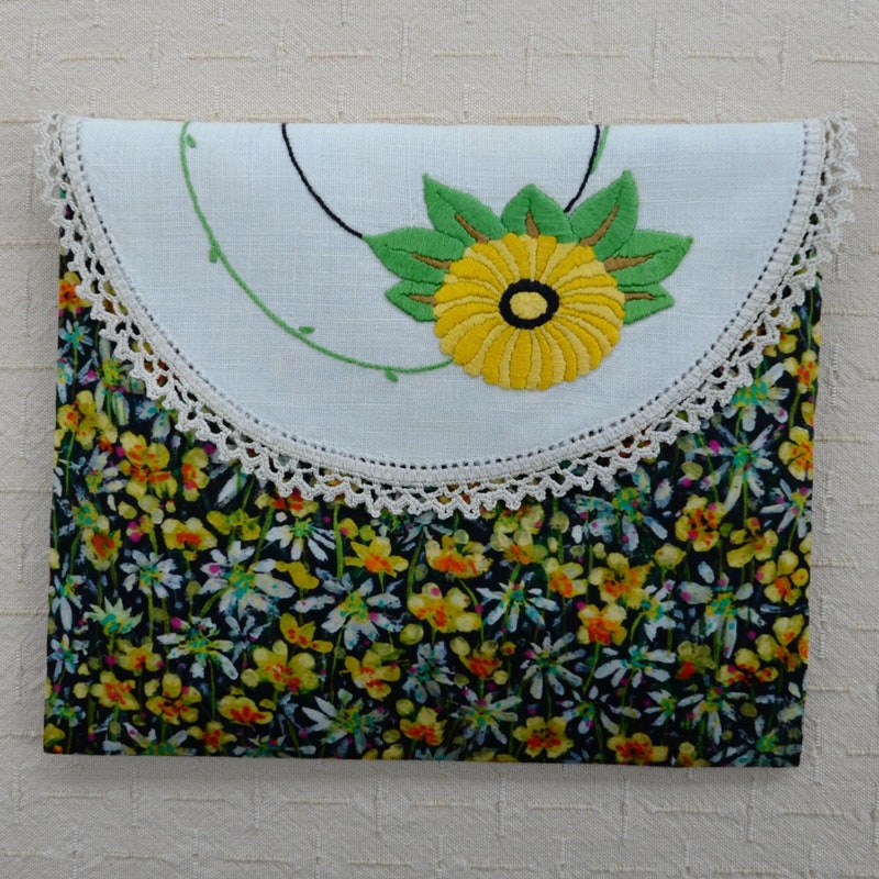 Handkerchief Bag - Etsy