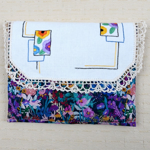 Handkerchief Bag - Etsy
