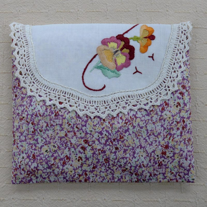 Handkerchief Bag - Etsy