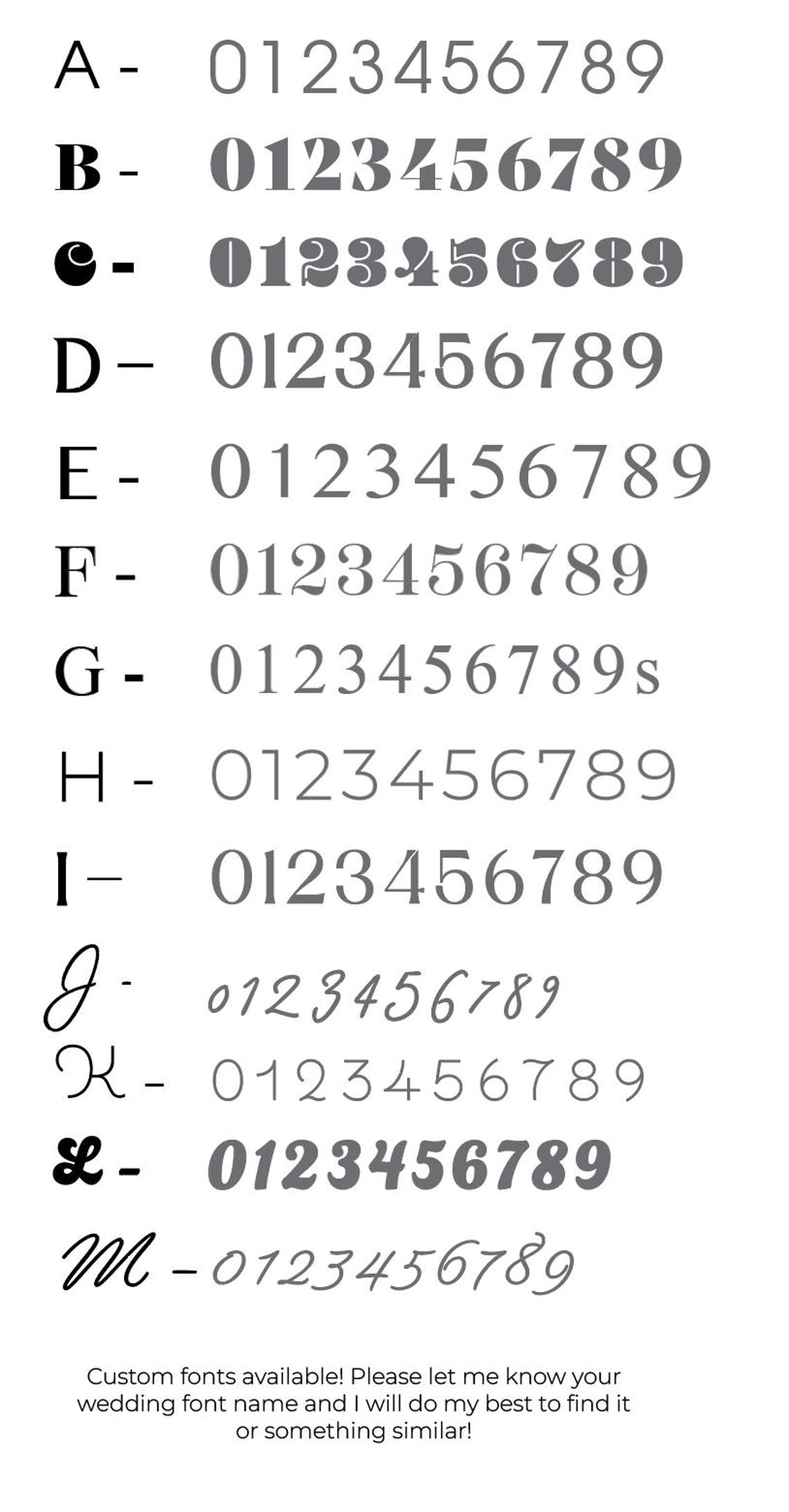 Wood Letters and Numbers for Signs - Etsy