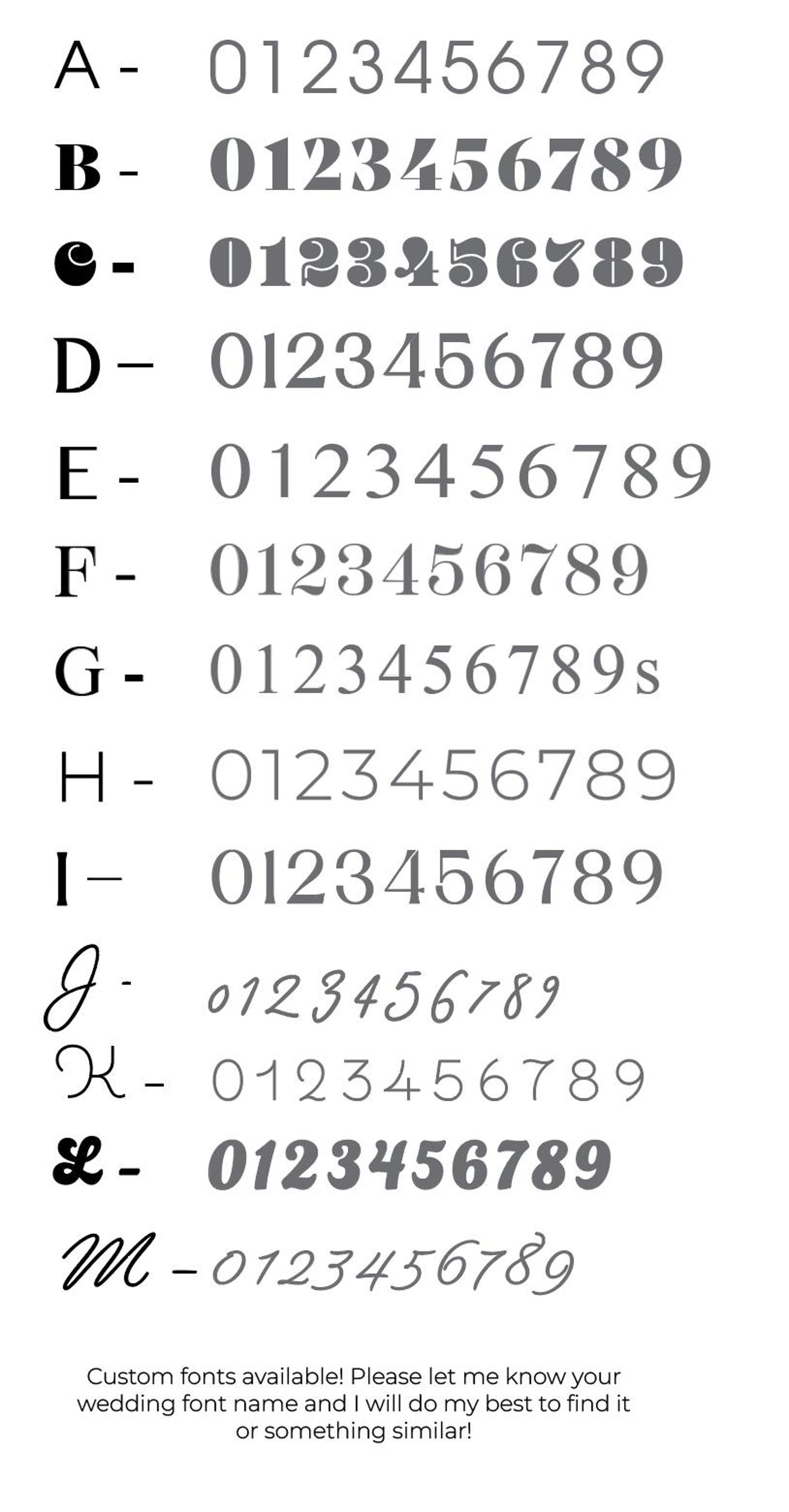 Wood Letters and Numbers for Signs - Etsy