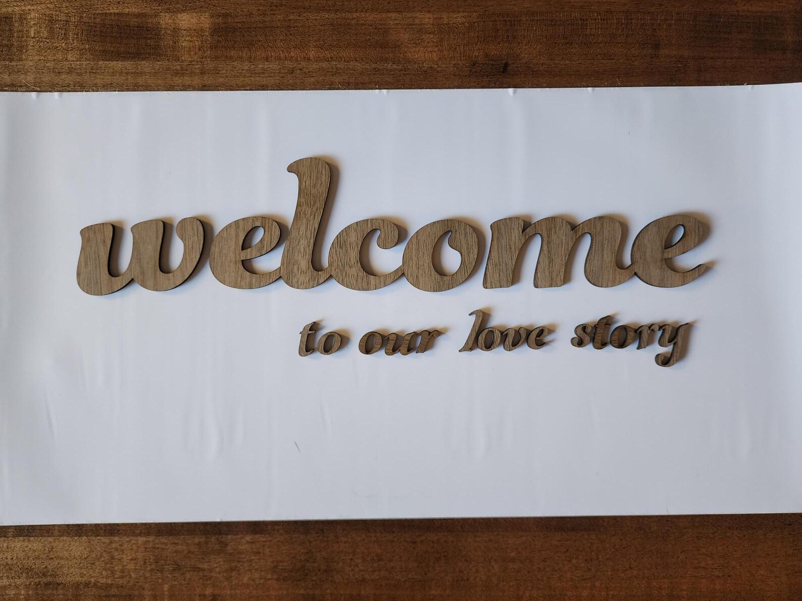 Wood Sticker Backed Letters and Numbers for Signs - Etsy