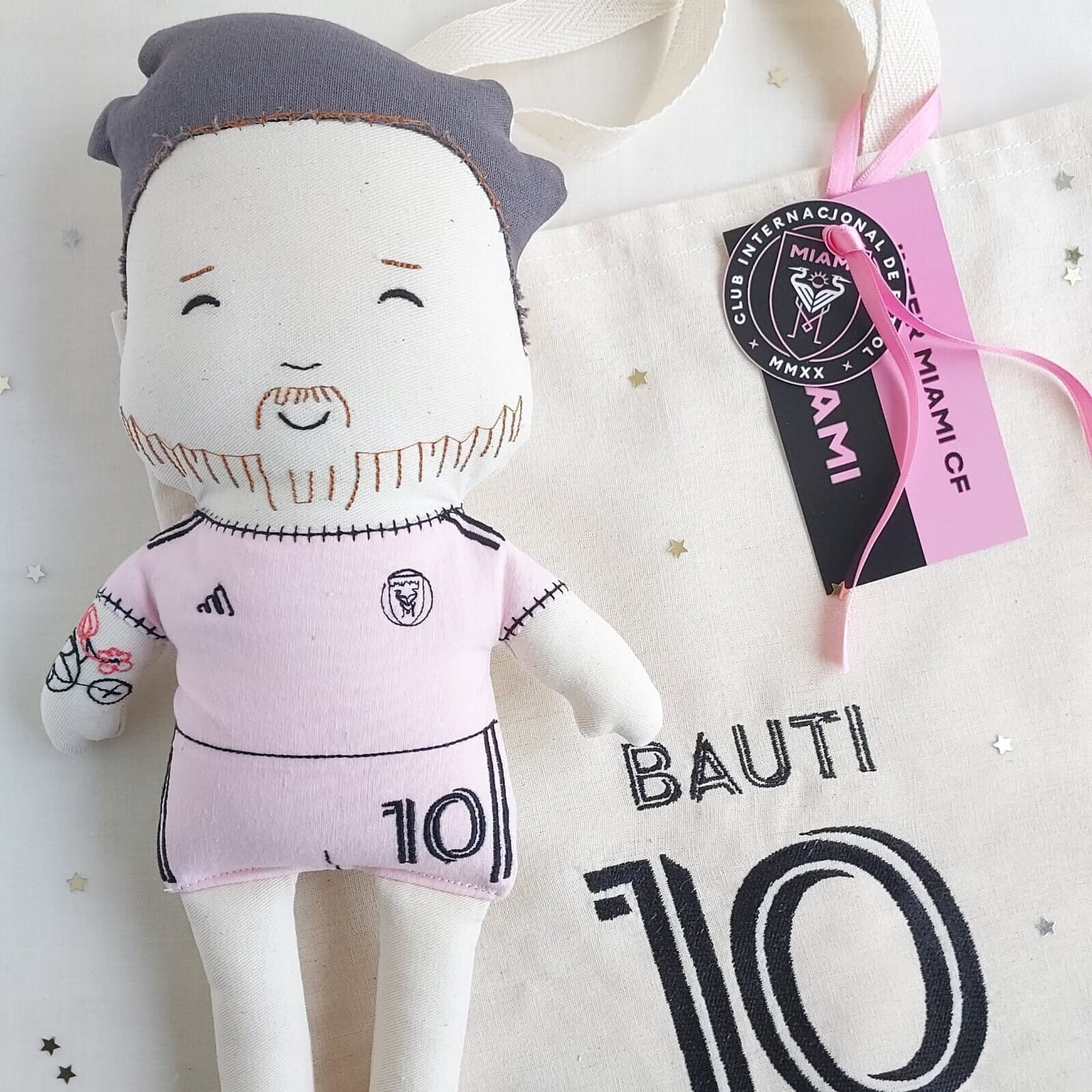 Lionel Messi Doll - Etsy