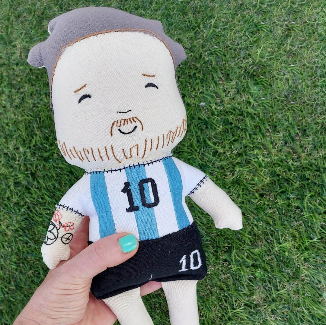 Lionel Messi Doll - Etsy