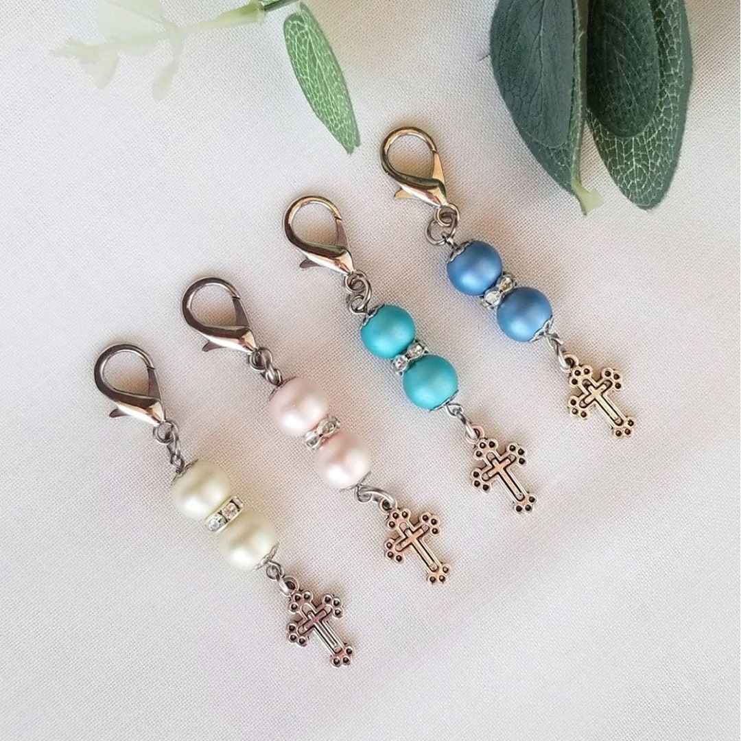 Baptism and First Communion Favors - Mini Eligious Key-ring - Etsy