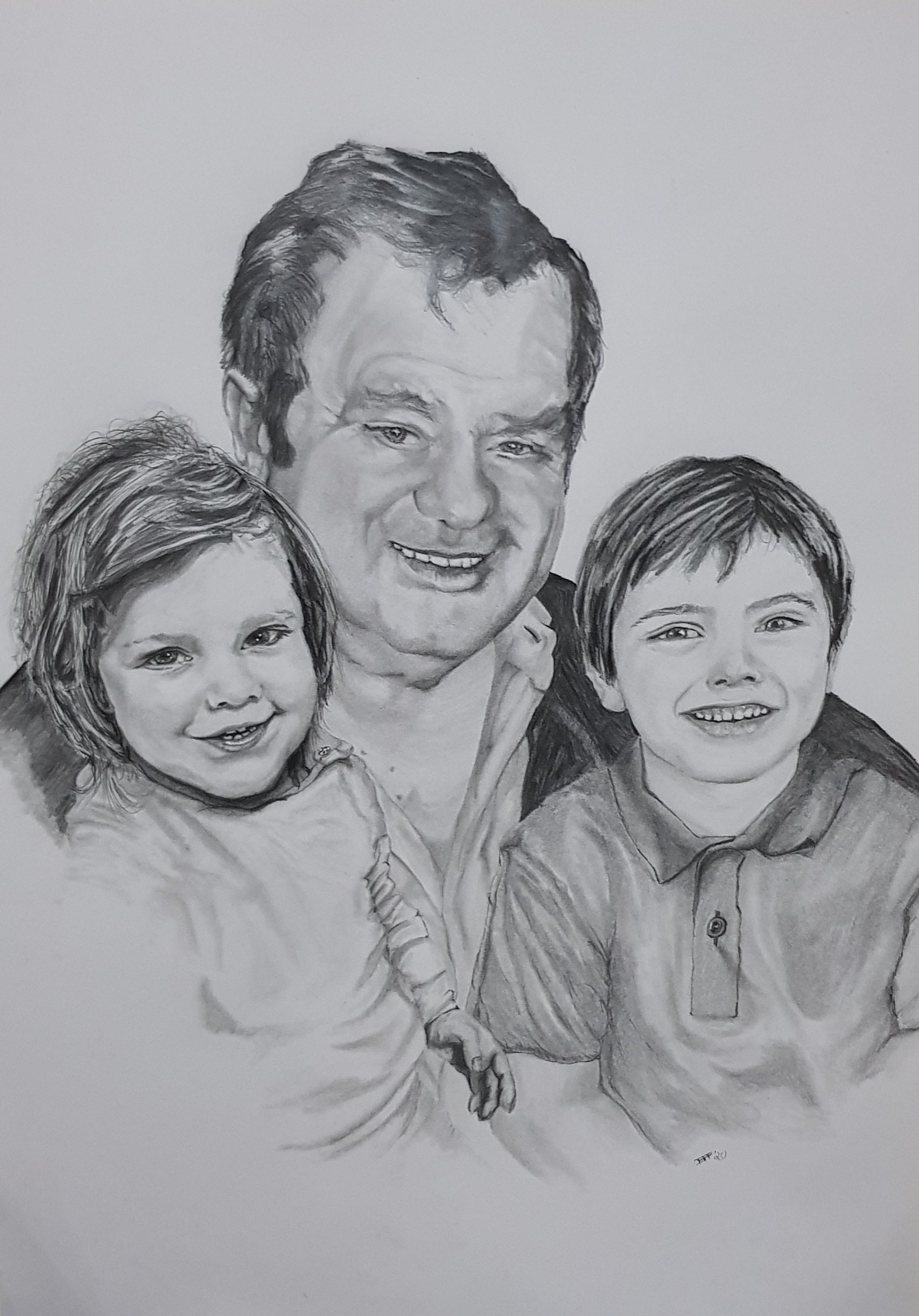 Family Portrait - Etsy