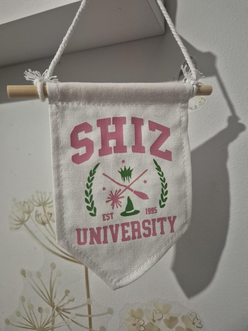 Wicked Shiz University Banner - Etsy