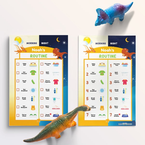 Large Routine Chart - Etsy